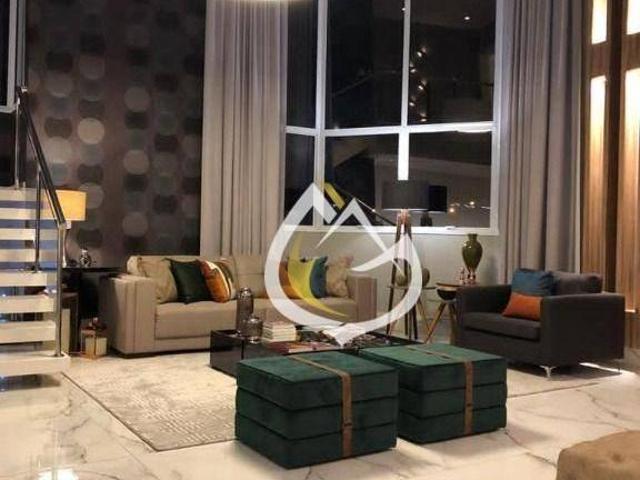 Casa com 4 dormitórios à venda, 432 m² por R$ 2.990.000,00 Condomínio Reserva Real Paulínia/SP