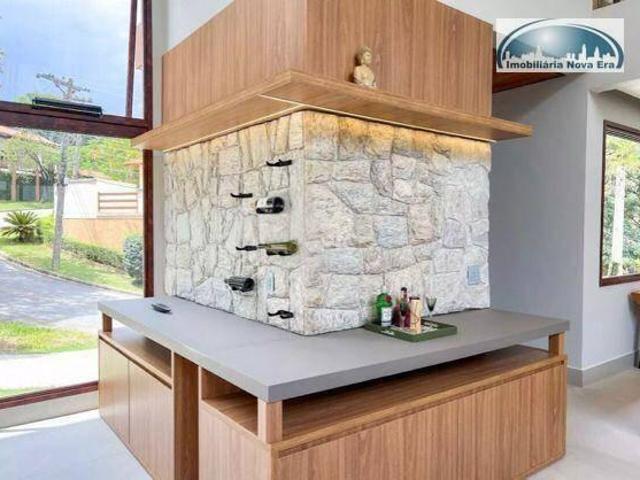 Casa com 4 dormitórios à venda, 432 m² por R$ 4.800.000,00 Condomínio Marambaia Vinhedo/SP