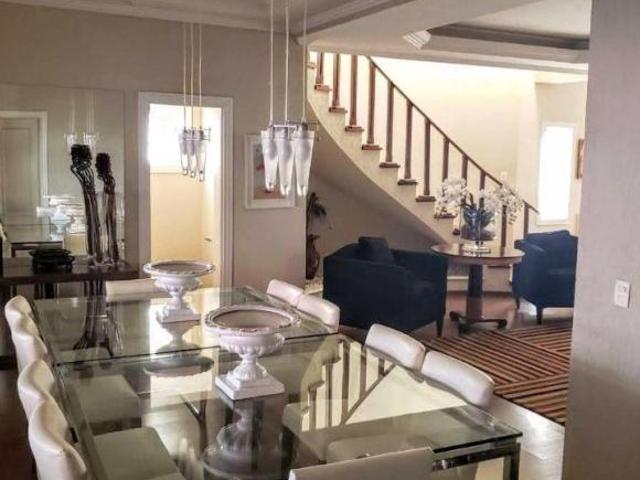 Casa com 4 dormitórios à venda, 433 m² por R$ 2.500.000,00 Condomínio Residencial Colina Campina