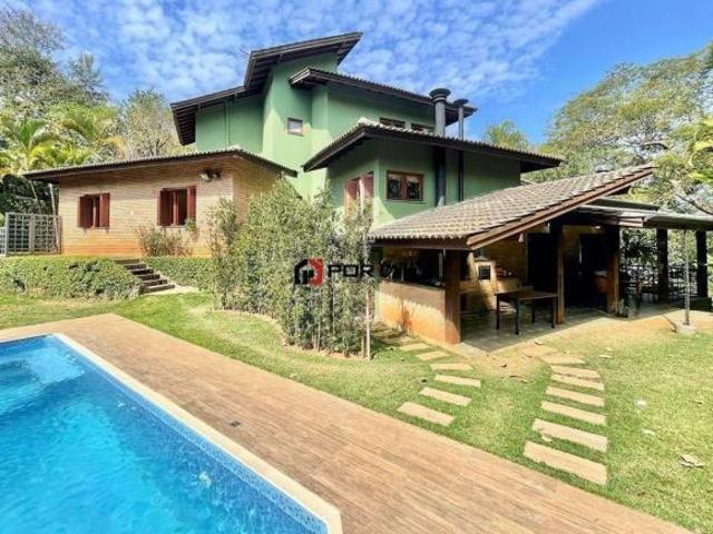 Casa com 4 dormitórios à venda, 444 m² por R$ 1.590.000,00 Granja Viana Carapicuíba/SP