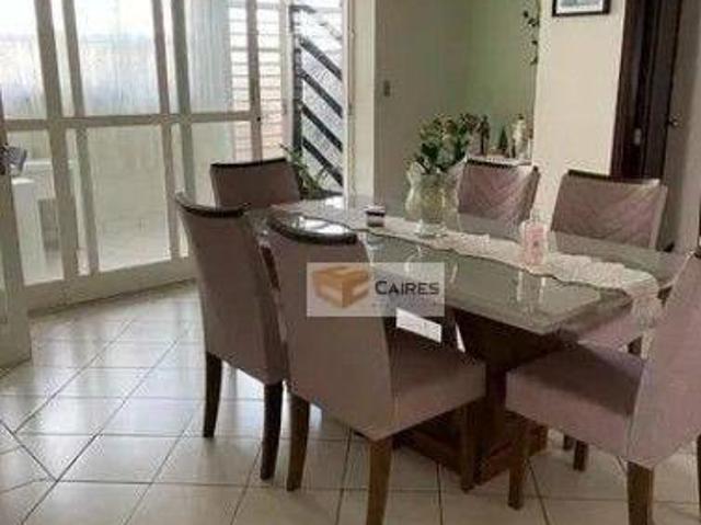 Casa com 4 dormitórios à venda, 444 m² por R$ 1.060.000 Jardim Eulina Campinas/SP