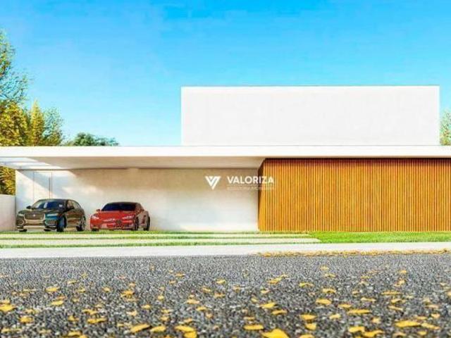 Casa com 4 dormitórios à venda, 444 m² por R$ 4.100.000,00 Condomínio Mont Blanc Sorocaba/SP