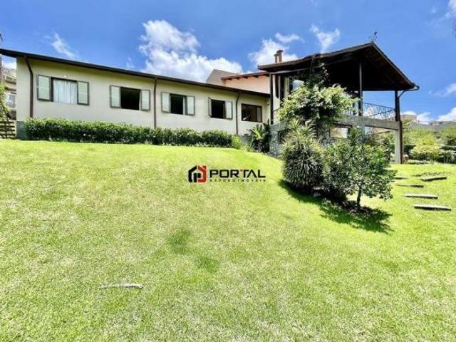 Casa com 4 dormitórios à venda, 445 m² por R$ 1.890.000,00 Granja Viana Embu das Artes/SP