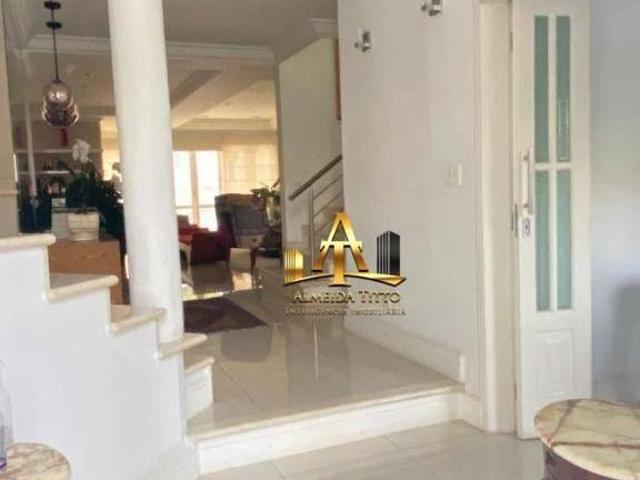 Casa com 4 dormitórios à venda, 445 m² por R$ 4.200.000,00 Alphaville Industrial Barueri/SP