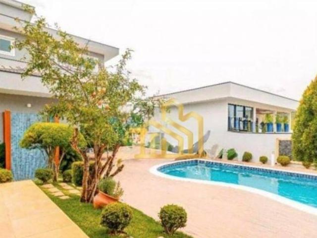 Casa com 4 dormitórios à venda, 446 m² por R$ 3.600.000,00 Res Res Ecologica Atibaia Atibaia/SP