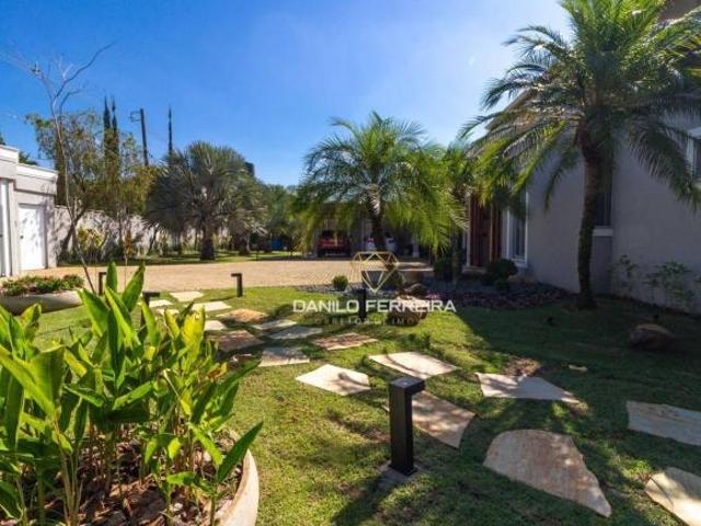 Casa com 4 dormitórios à venda, 446 m² por R$ 10.500.000,00 Condomínio Colinas do Mosteiro de Itai