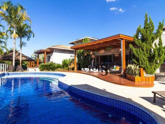 Casa com 4 dormitórios à venda, 446 m² por R$ 13.000.000,00 Condomínio Colinas do Mosteiro de Itai