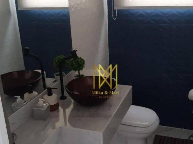 Casa com 4 dormitórios à venda, 447 m² por R$ 4.800.000,00 Tamboré Santana de Parnaíba/SP
