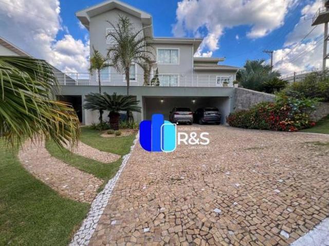 Casa com 4 dormitórios à venda, 447 m² por R$ 4.200.000 Condomínio Villagio Capriccio Louveira/S