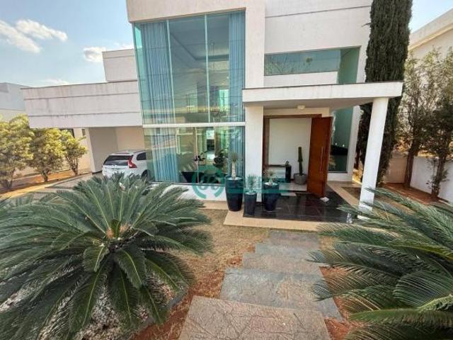 Casa com 4 dormitórios à venda, 448 m² por R$ 3.590.000,00 Condomínio Boulevard Lagoa Santa/MG