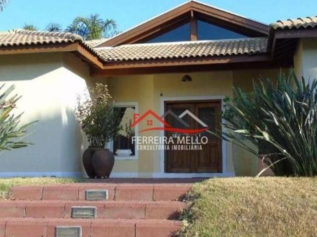 Casa com 4 dormitórios à venda, 448 m² por R$ 4.500.000,00 Condomínio Fazenda Vila Real de Itu I