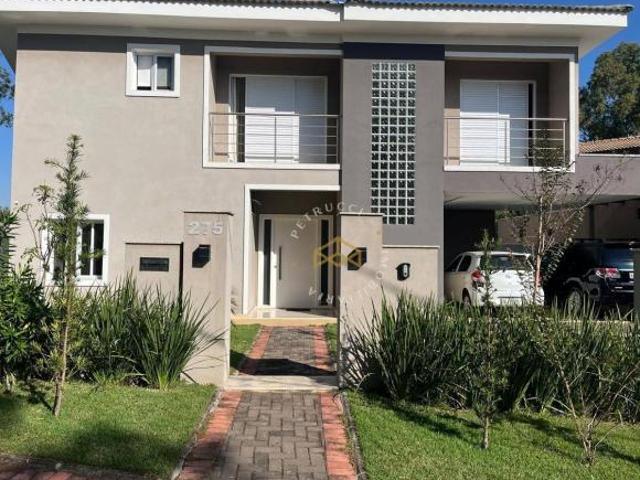 Casa com 4 dormitórios à venda, 440 m² por R$ 3.590.000,00 Condomínio Estância Marambaia Vinhedo