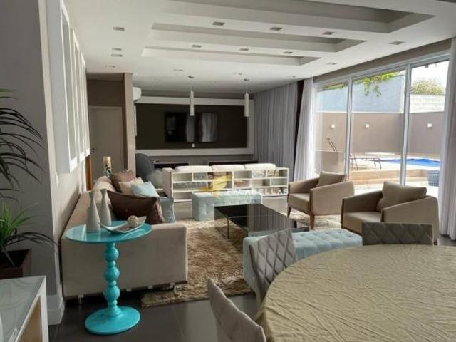 Casa com 4 dormitórios à venda, 440 m² por R$ 3.800.000,00 Portal do Paraíso II Jundiaí/SP