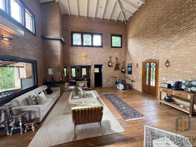 Casa com 4 dormitórios à venda, 440 m² por R$ 12.000.000 Tamboré Barueri/SP