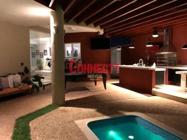 Casa com 4 dormitórios à venda, 440 m² por R$ 1.650.000,00 City Ribeirão Ribeirão Preto/SP