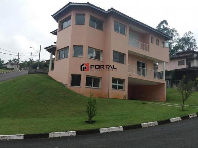 Casa com 4 dormitórios à venda, 440 m² por R$ 1.700.000,00 Granja Viana Embu das Artes/SP