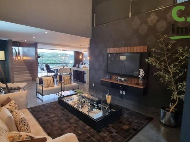 Casa com 4 dormitórios à venda, 440 m² por R$ 2.350.000,00 Condomínio Rosa dos Ventos Vespasiano