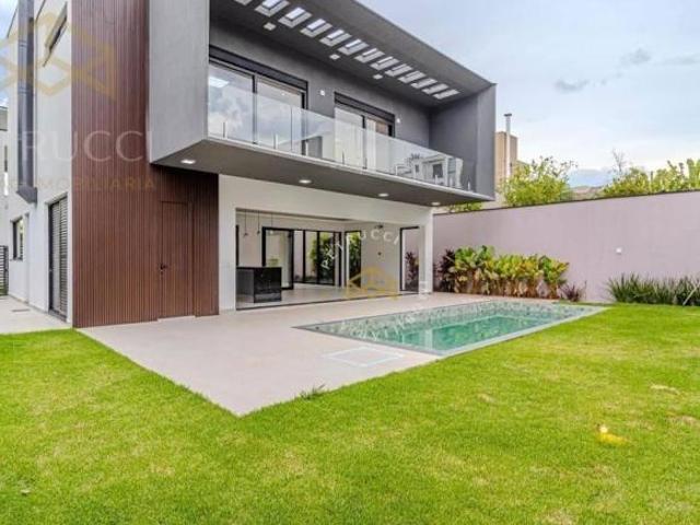 Casa com 4 dormitórios à venda, 440 m² por R$ 4.500.000,00 Loteamento Parque das Sapucaias Campi