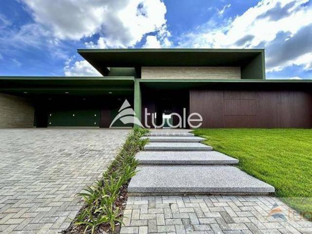Casa com 4 dormitórios à venda, 440 m² por R$ 4.750.000,00 Residencial Haras Patente Jaguariúna/