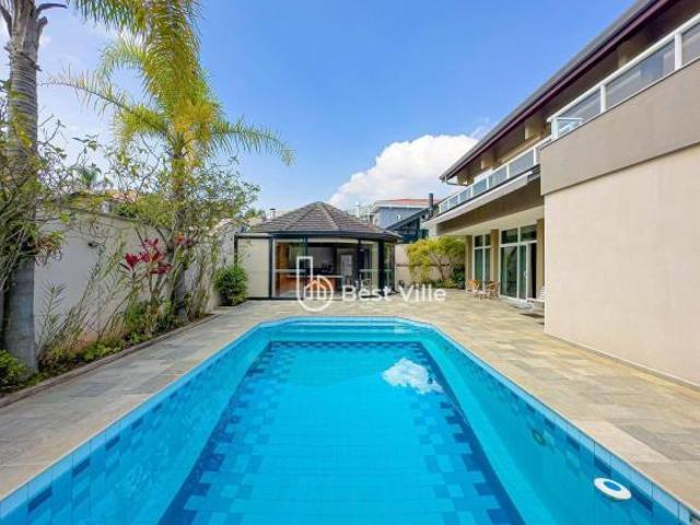 Casa com 4 dormitórios à venda, 440 m² por R$ 4.800.000,00 Alphaville Santana de Parnaíba/SP