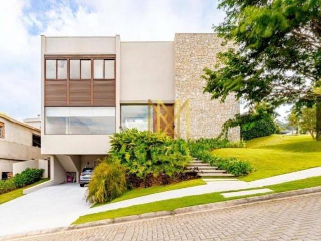 Casa com 4 dormitórios à venda, 440 m² por R$ 5.990.000,00 Tamboré 11 Santana de Parnaíba/SP