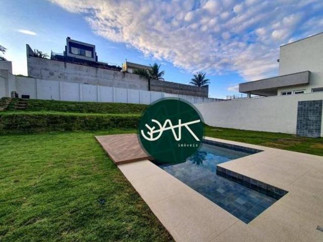 Casa com 4 dormitórios à venda, 440 m² por R$ 5.000.000,00 Condomínio Reserva do Paratehy São Jo