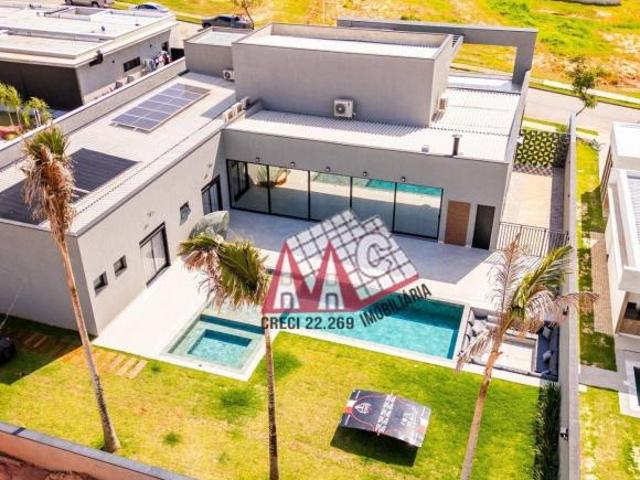 Casa com 4 dormitórios à venda, 440 m² por R$ 5.300.000,00 Condomínio Saint Patrick Sorocaba/SP