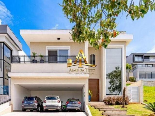 Casa com 4 dormitórios à venda, 440 m² por R$ 5.300.000,00 Gênesis 2 Santana de Parnaíba/SP