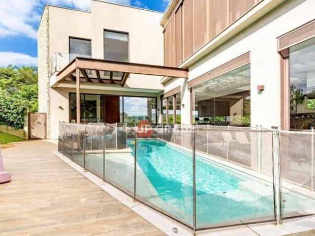 Casa com 4 dormitórios à venda, 440 m² por R$ 6.000.000,00 Tamboré 11 Santana de Parnaíba/SP