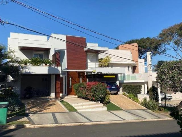 Casa com 4 dormitórios à venda, 441 m² por R$ 3.790.000,00 Condomínio Ângelo Vial Sorocaba/SP