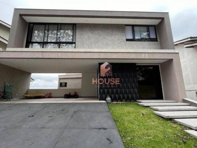 Casa com 4 dormitórios à venda, 441 m² por R$ 4.800.000,00 Condomínio Arujá 5 Arujá/SP
