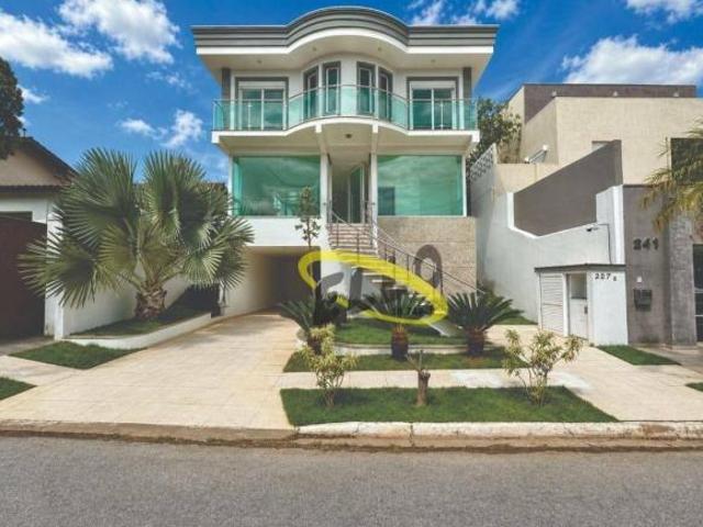 Casa com 4 dormitórios à venda, 442 m² por R$ 3.500.000,00 Granja Viana Cotia/SP