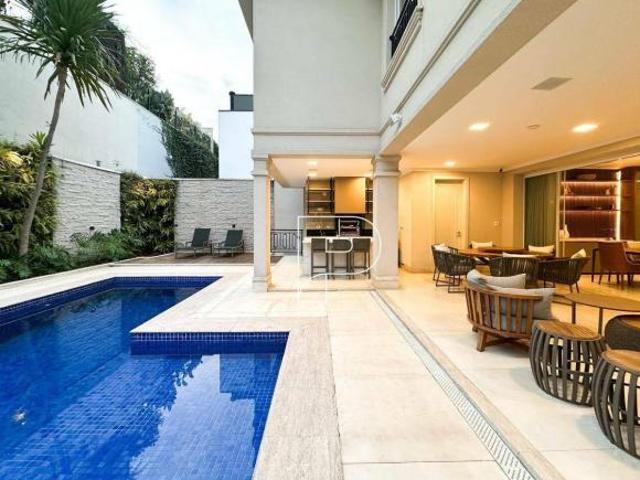 Casa com 4 dormitórios à venda, 442 m² por R$ 7.500.000,00 Alphaville Residencial Vila Solaia Ba