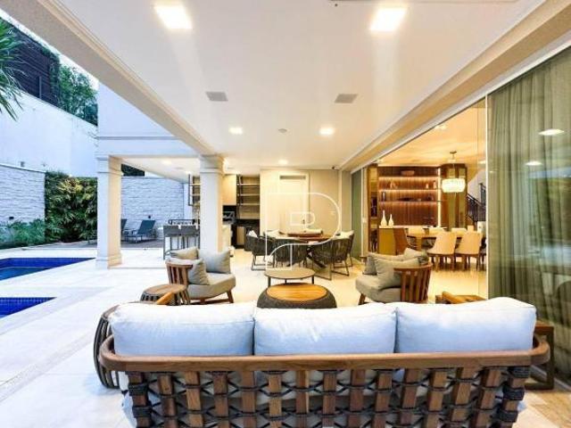 Casa com 4 dormitórios à venda, 442 m² por R$ 7.500.000,00 Alphaville Residencial Vila Solaia Ba