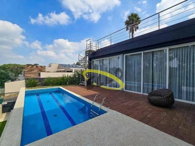 Casa com 4 dormitórios à venda, 442 m² por R$ 4.750.000,00 Granja Viana Cotia/SP