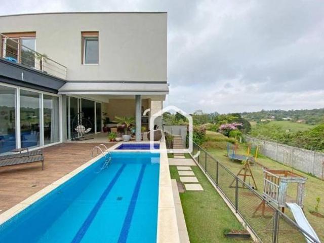 Casa com 4 dormitórios à venda, 442 m² por R$ 4.750.000,00 Granja Viana Cotia/SP