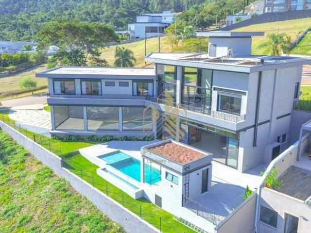 Casa com 4 dormitórios à venda, 442 m² por R$ 5.299.000,00 Condominio Porto Atibaia Atibaia/SP