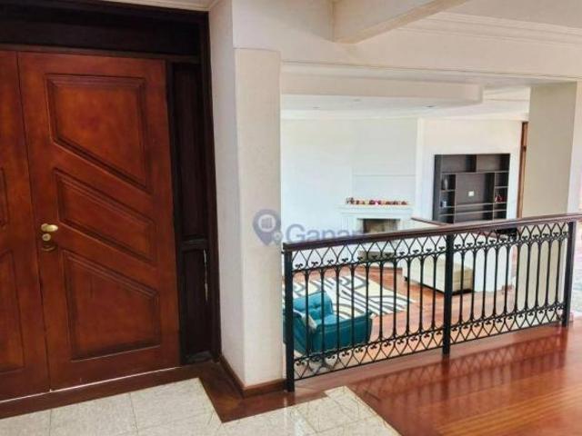 Casa com 4 dormitórios à venda, 443 m² por R$ 2.500.000,00 Loteamento Caminhos de San Conrado Sou