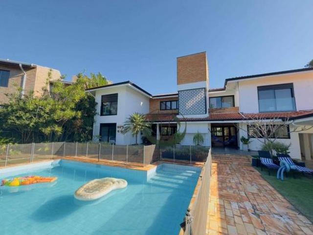 Casa com 4 dormitórios à venda, 454 m² por R$ 3.500.000,00 Condomínio Rio das Pedras Campinas/SP