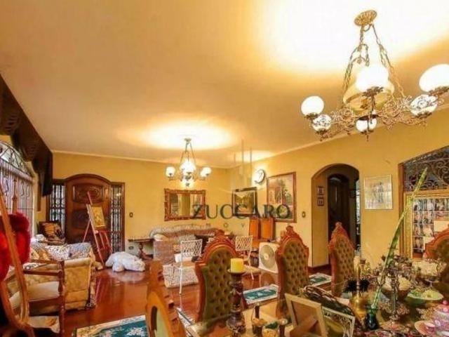 Casa com 4 dormitórios à venda, 454 m² por R$ 1.272.000,01 Vila Galvão Guarulhos/SP