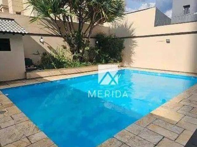 Casa com 4 dormitórios à venda, 454 m² por R$ 2.599.000,00 Vila Alzira Santo André/SP