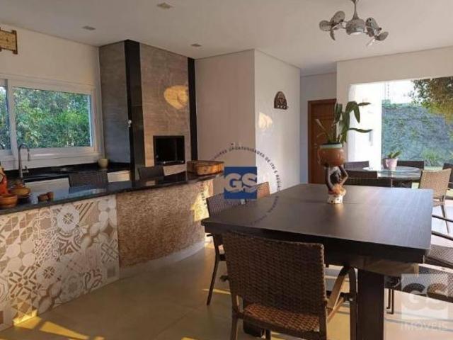 Casa com 4 dormitórios à venda, 454 m² por R$ 4.300.000,00 Condomínio Plaza Athénée Itu/SP