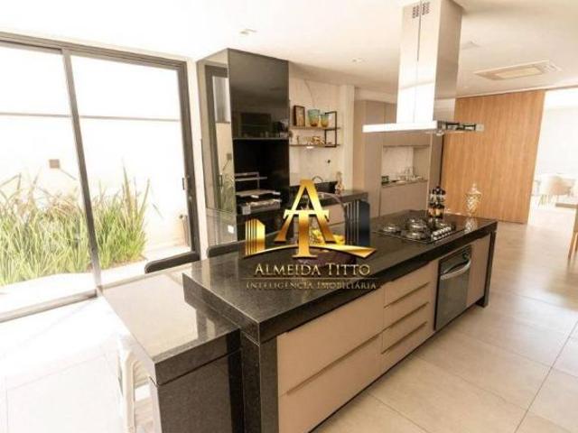 Casa com 4 dormitórios à venda, 454 m² por R$ 6.950.000 Gênesis 1 Santana de Parnaíba/SP