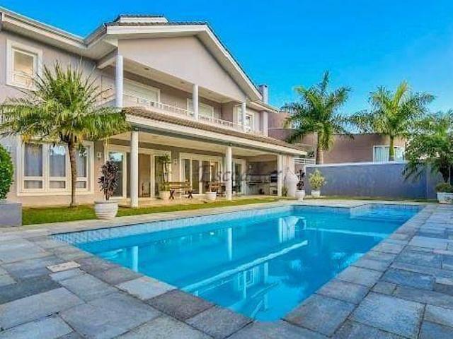 Casa com 4 dormitórios à venda, 455 m² por R$ 3.900.000,00 Aldeia da Serra Barueri/SP