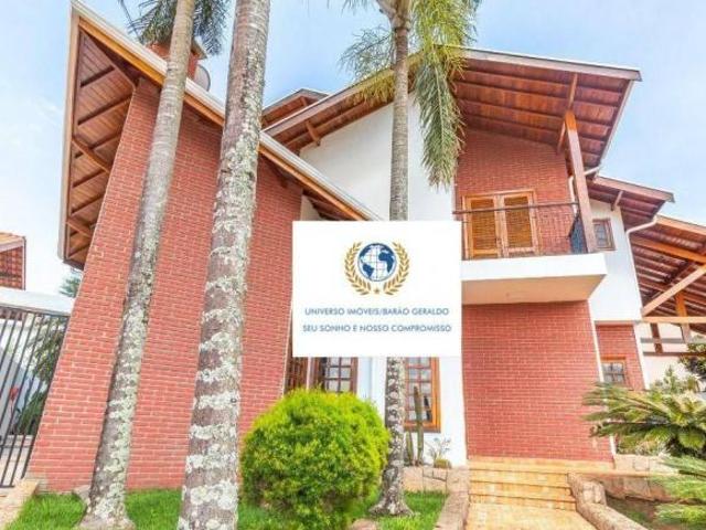 Casa com 4 dormitórios à venda, 455 m² por R$ 2.790.000 Residencial Vila Verde Campinas/SP