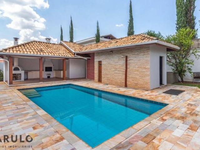 Casa com 4 dormitórios à venda, 455 m² por R$ 2.790.000,00 Residencial Vila Verde Campinas/SP