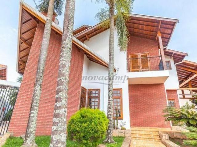 Casa com 4 dormitórios à venda, 455 m² por R$ 2.790.000,00 Residencial Vila Verde Campinas/SP