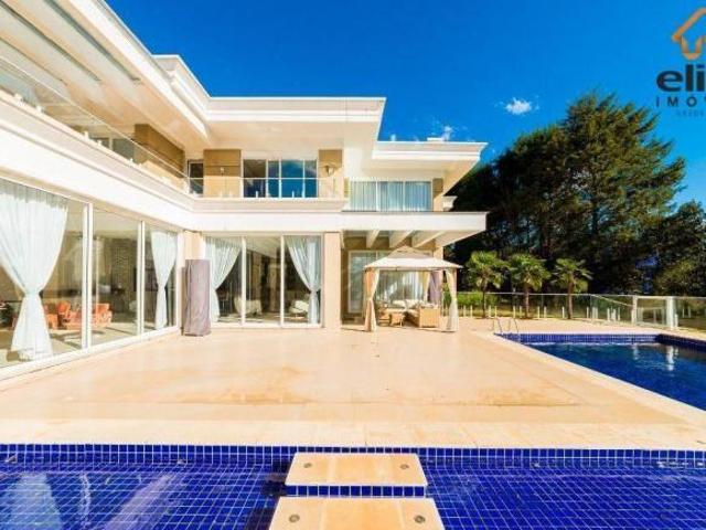 Casa com 4 dormitórios à venda, 455 m² por R$ 4.999.000 Planta O Recanto Piraquara/PR