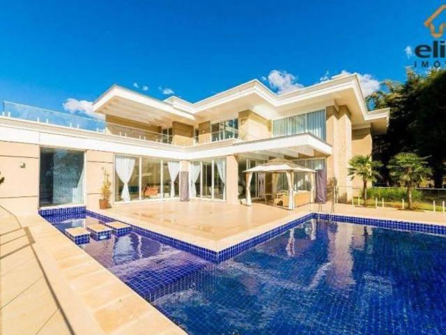 Casa com 4 dormitórios à venda, 455 m² por R$ 4.999.000 Planta O Recanto Piraquara/PR