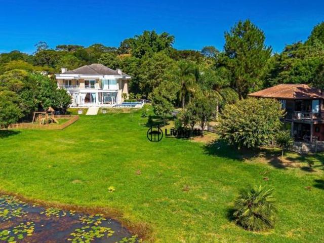 Casa com 4 dormitórios à venda, 455 m² por R$ 5.000.000,00 Jardim Veneza Piraquara/PR